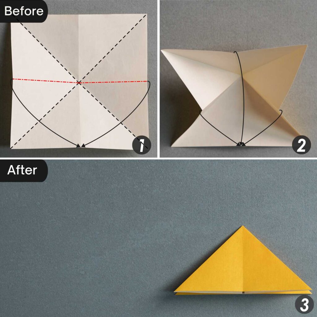 How to Fold an Origami Magic Circle - Origami OK
