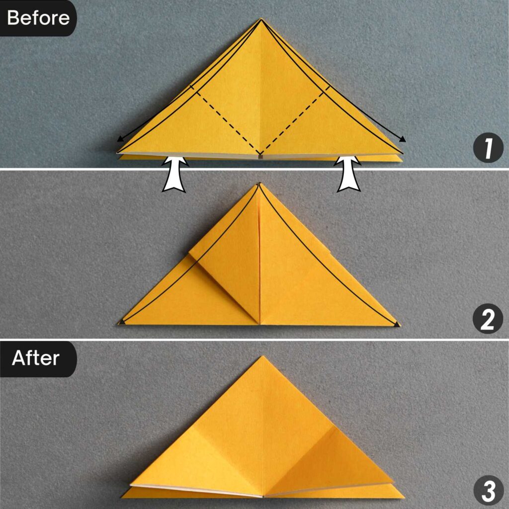 How to Fold an Origami Magic Circle - Origami OK