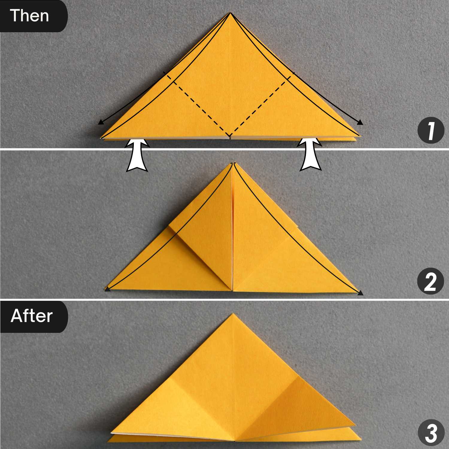 How to Fold an Origami Magic Circle - Origami OK