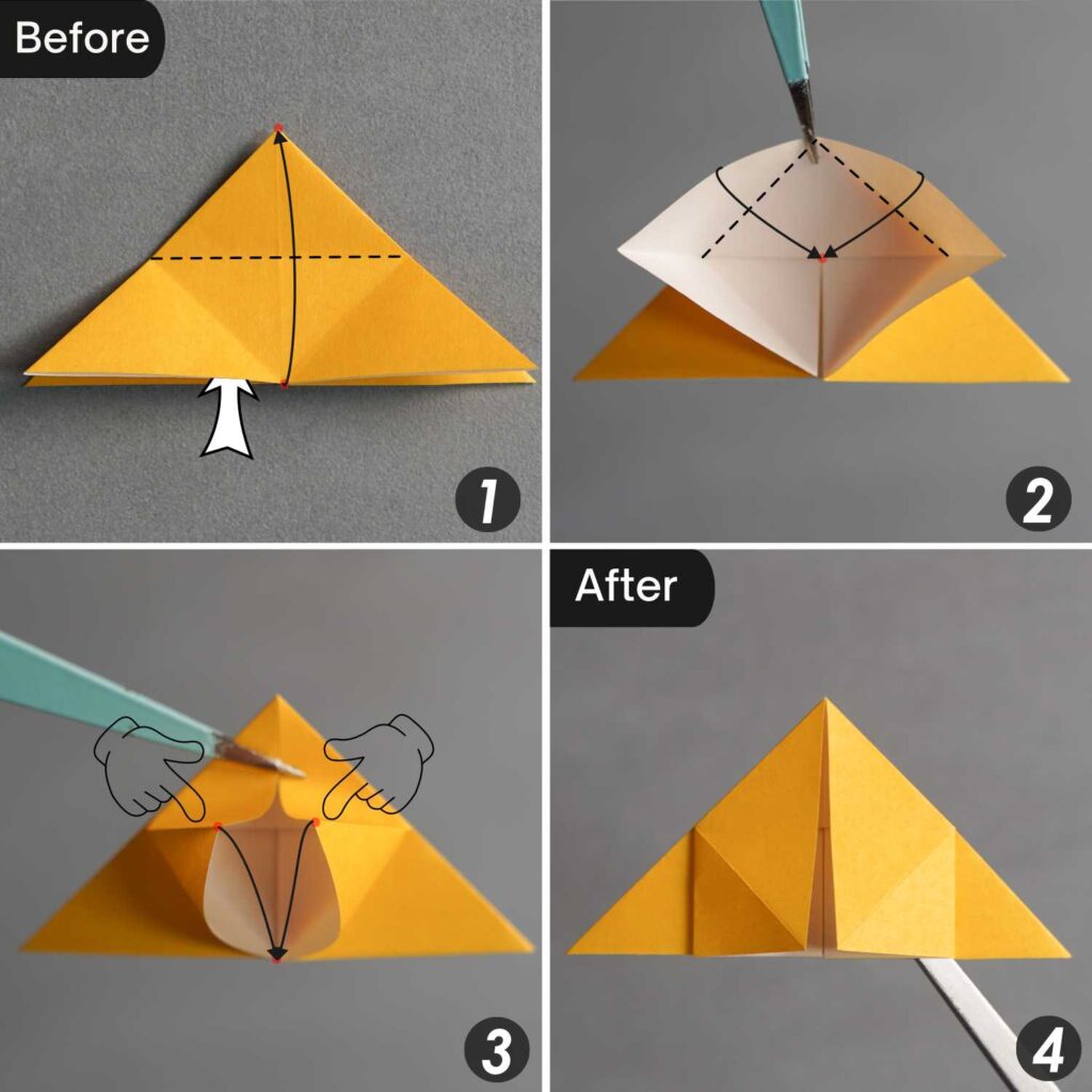 How to Fold an Origami Magic Circle - Origami OK