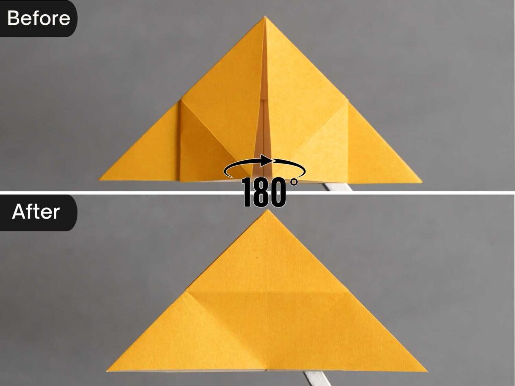 How to Fold an Origami Magic Circle - Origami OK