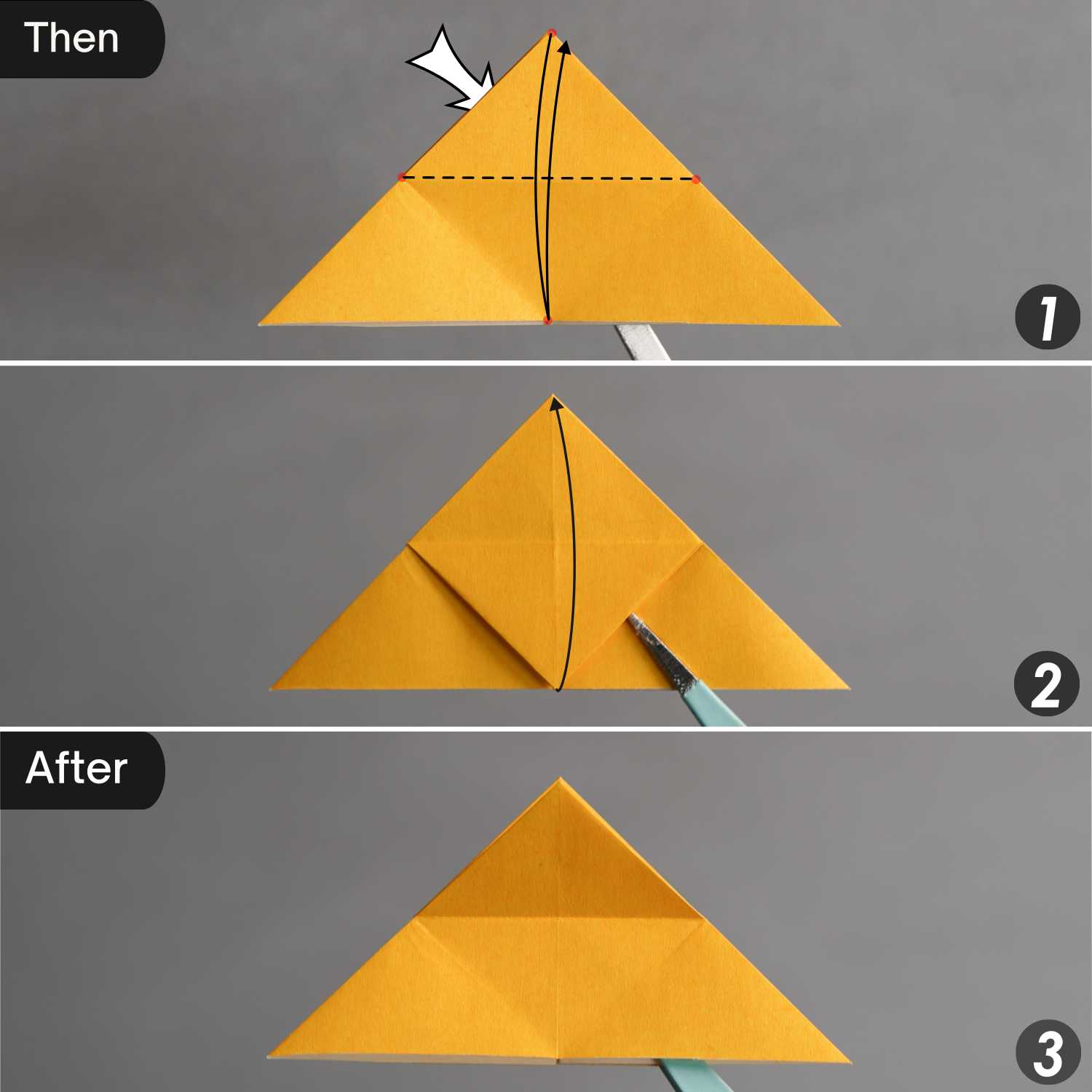 How to Fold an Origami Magic Circle - Origami OK
