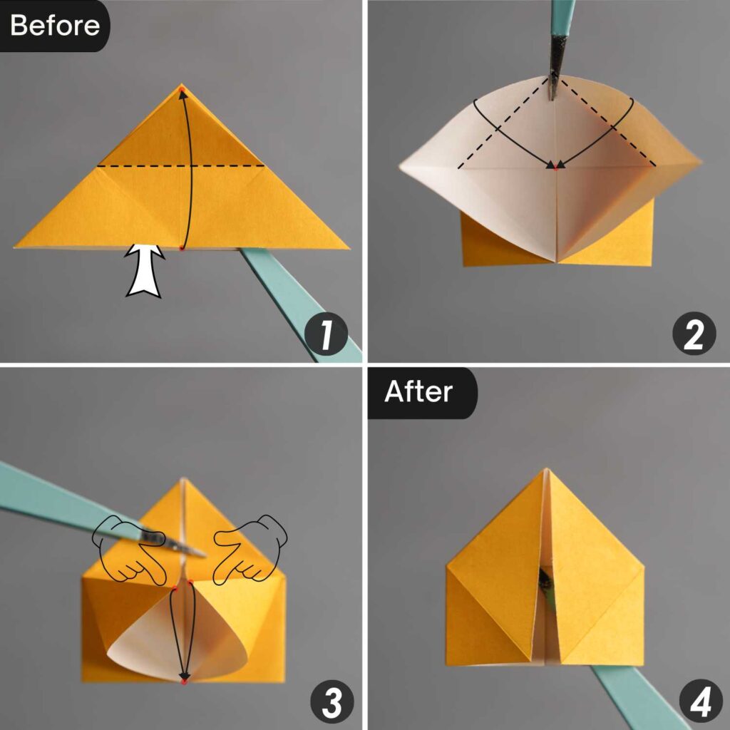 How to Fold an Origami Magic Circle - Origami OK