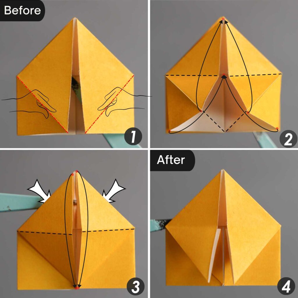 How to Fold an Origami Magic Circle - Origami OK