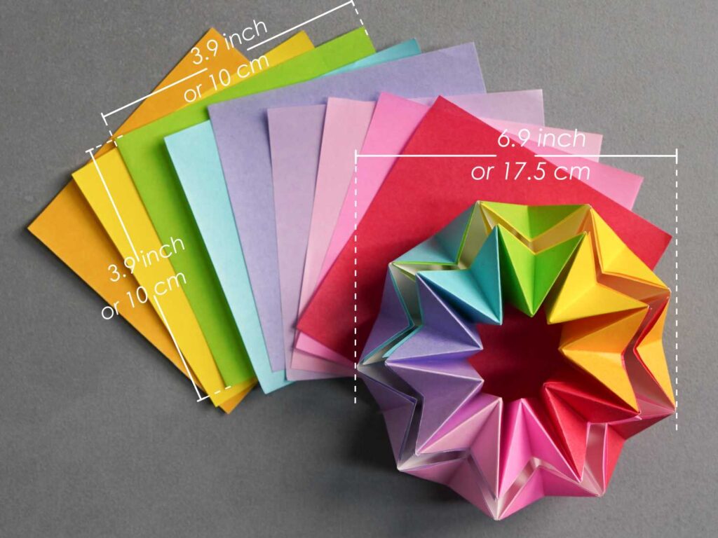 How to Fold an Origami Magic Circle - Origami OK