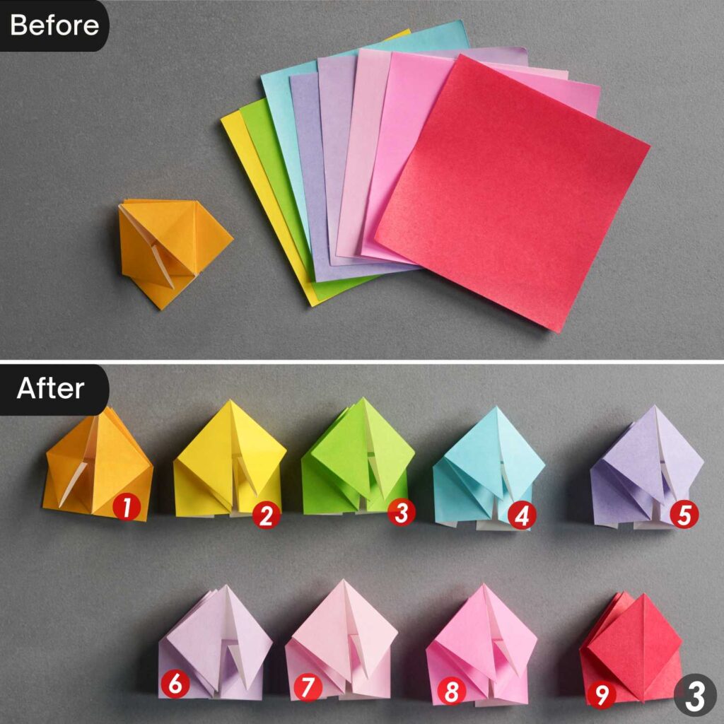 How to Fold an Origami Magic Circle - Origami OK