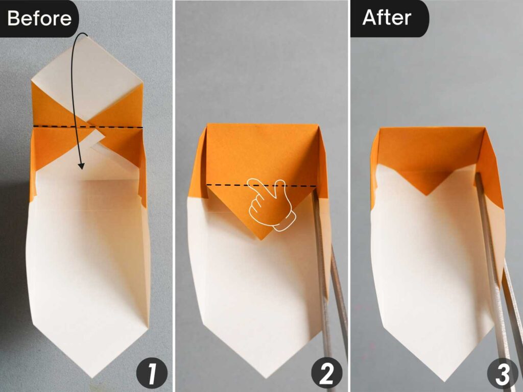 How to Make an Origami Wallet - Origami OK