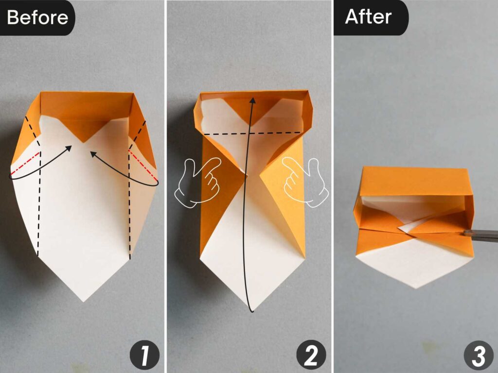 How to Make an Origami Wallet - Origami OK