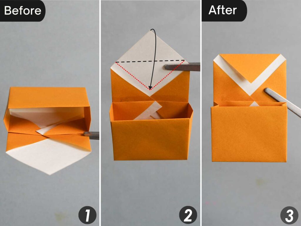 How to Make an Origami Wallet - Origami OK