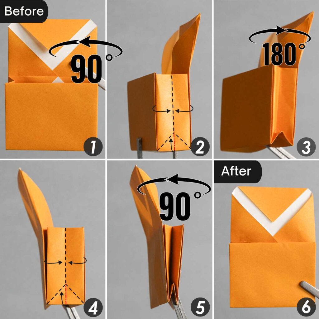 How to Make an Origami Wallet - Origami OK