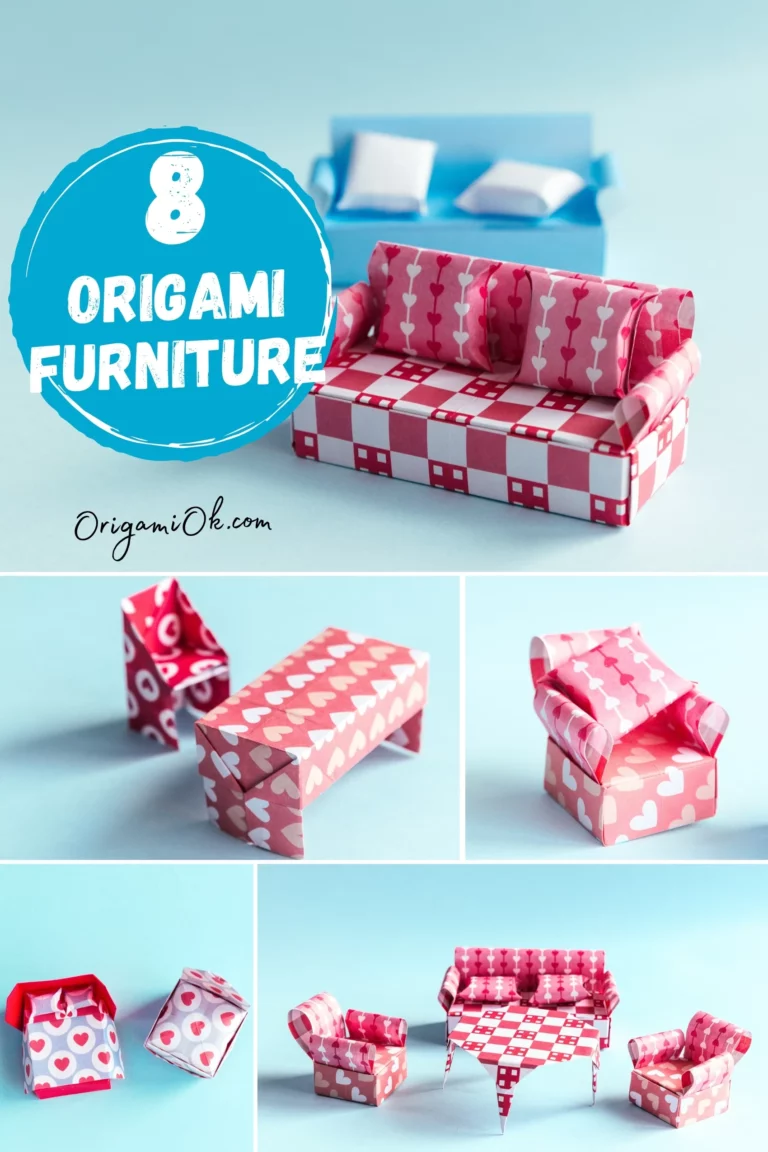 4 Easy Origami Christmas Tree: Step by Step Instruction - Origami OK