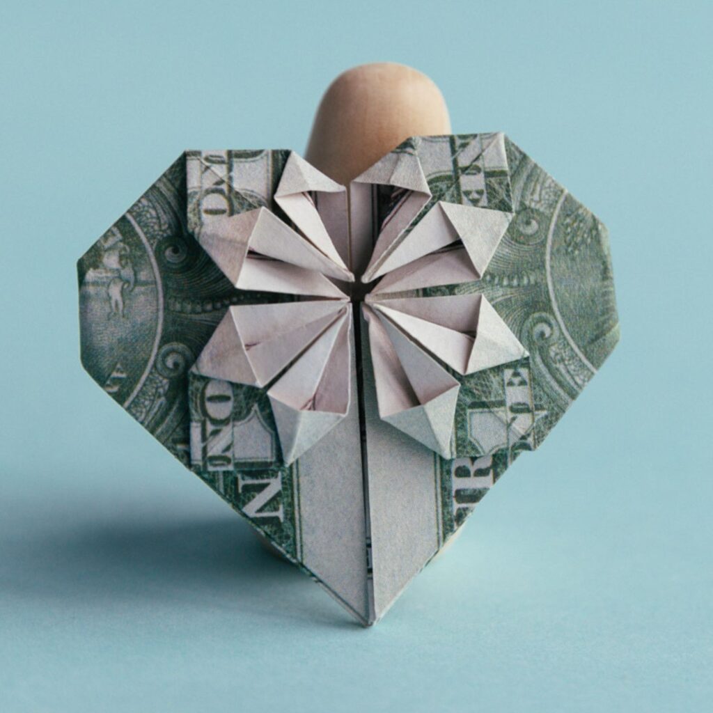 Origami Water Bomb Base - Origami OK