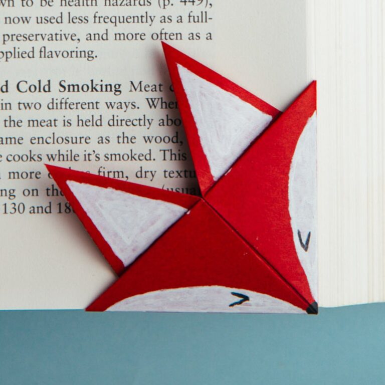 50+ Easy Sticky Note Origami Instructions - Origami OK