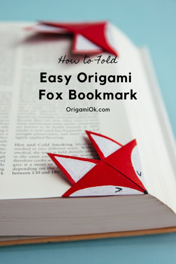 How to Make an Origami Frog Bookmark - Origami OK