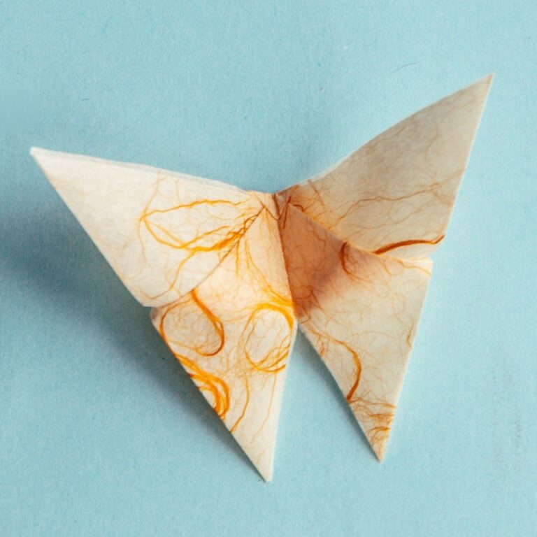 How to Make an Origami Pinwheel - OrigamiOK