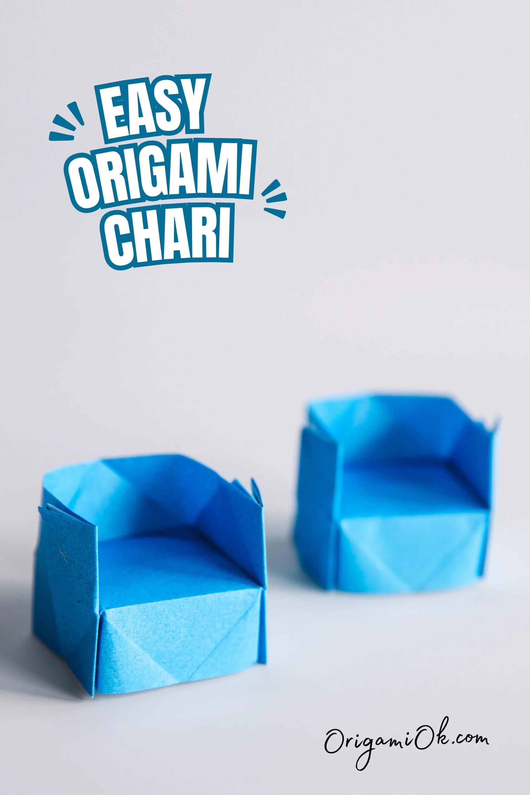 8 Fancy Origami Furniture Step by Step Instructions - Origami OK