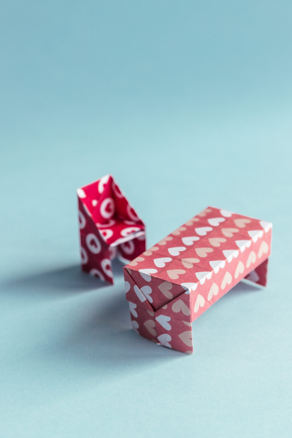 How to Make an Origami Desk Chair - Origami OK