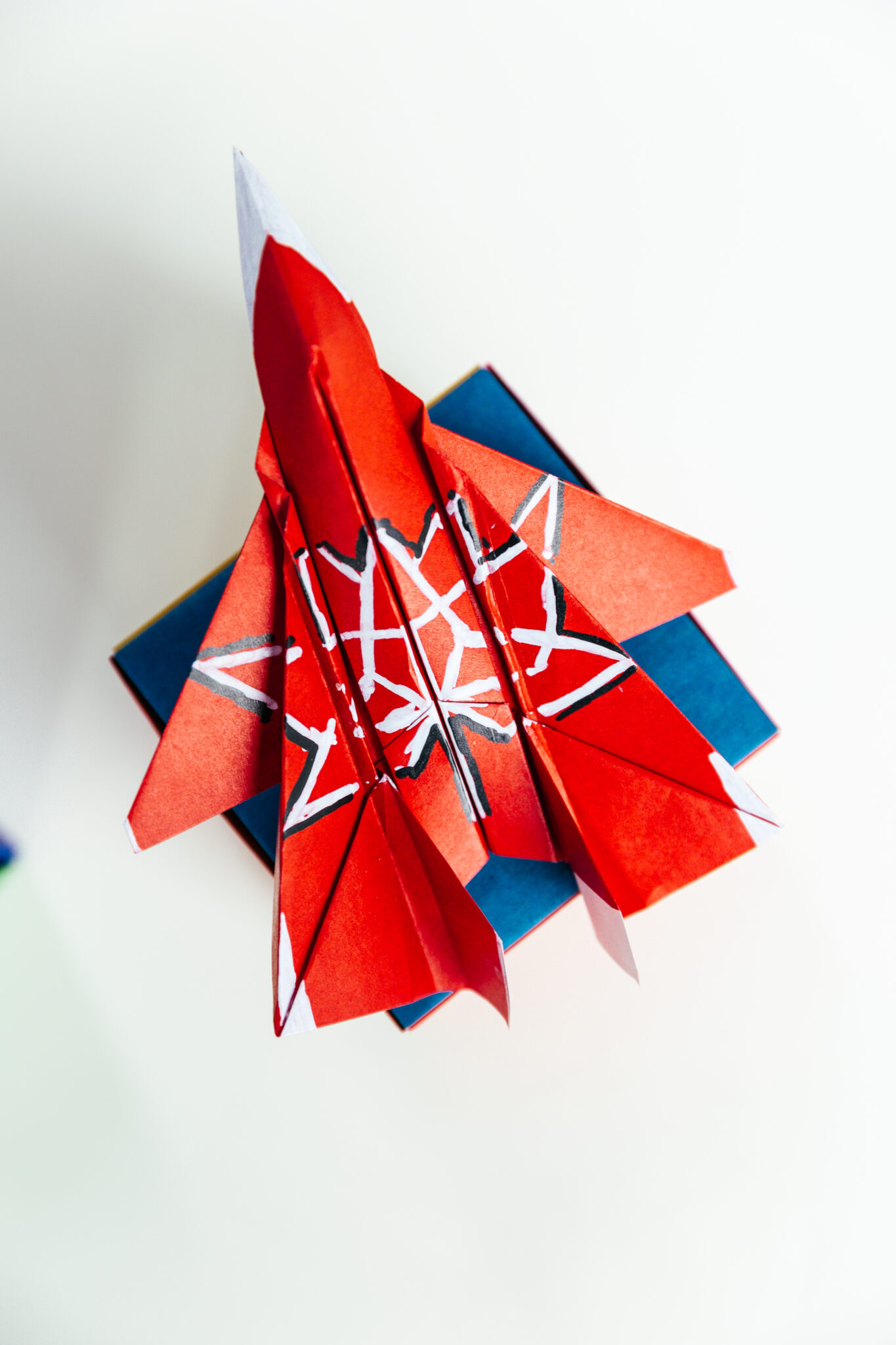 Origami Jet - SUKHOI SU-27 Paper Airplane - Origami OK