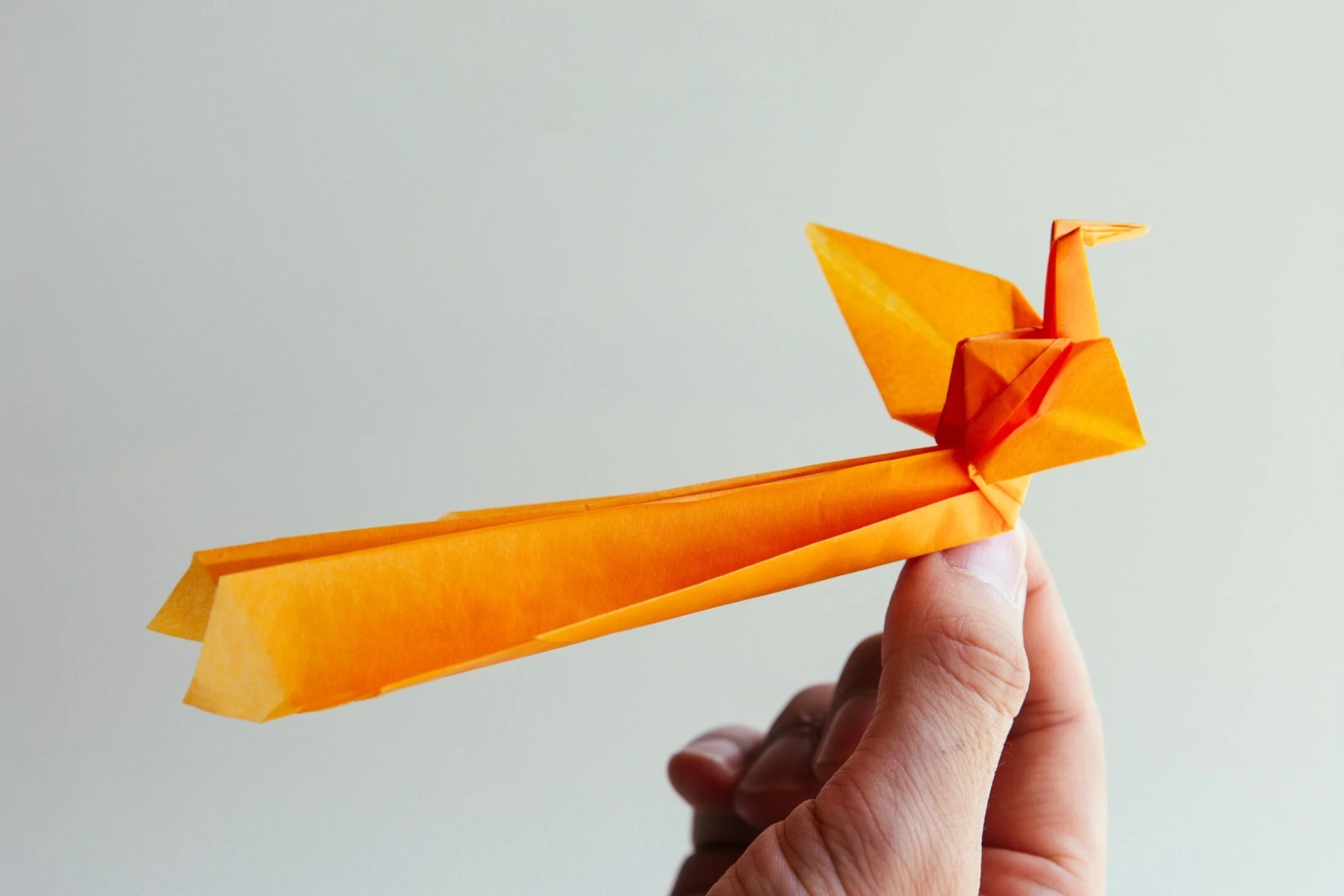 How to Make an Origami Phoenix - Origami OK