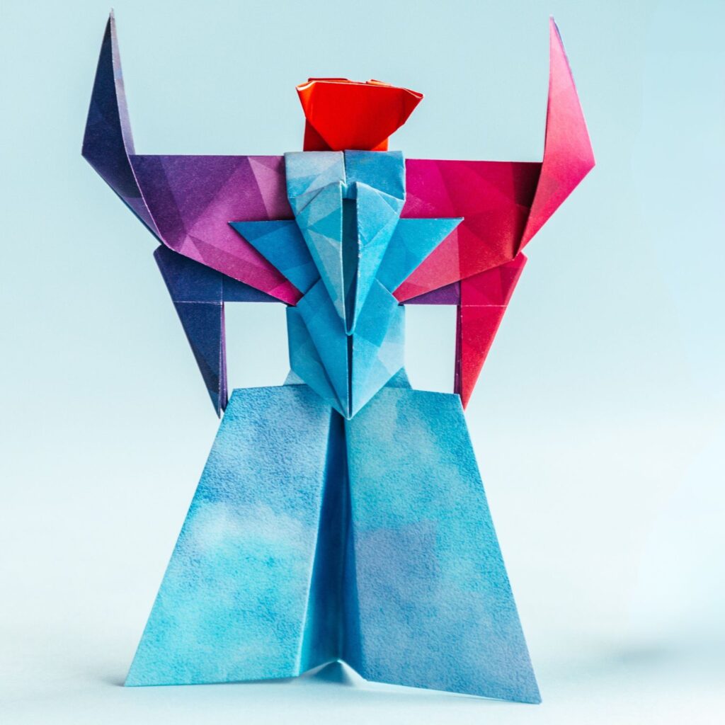 How to Make an Origami Button - OrigamiOK