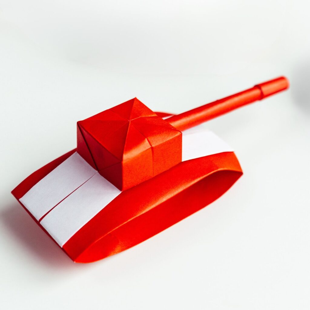 How to Make an Origami Button - Origami OK