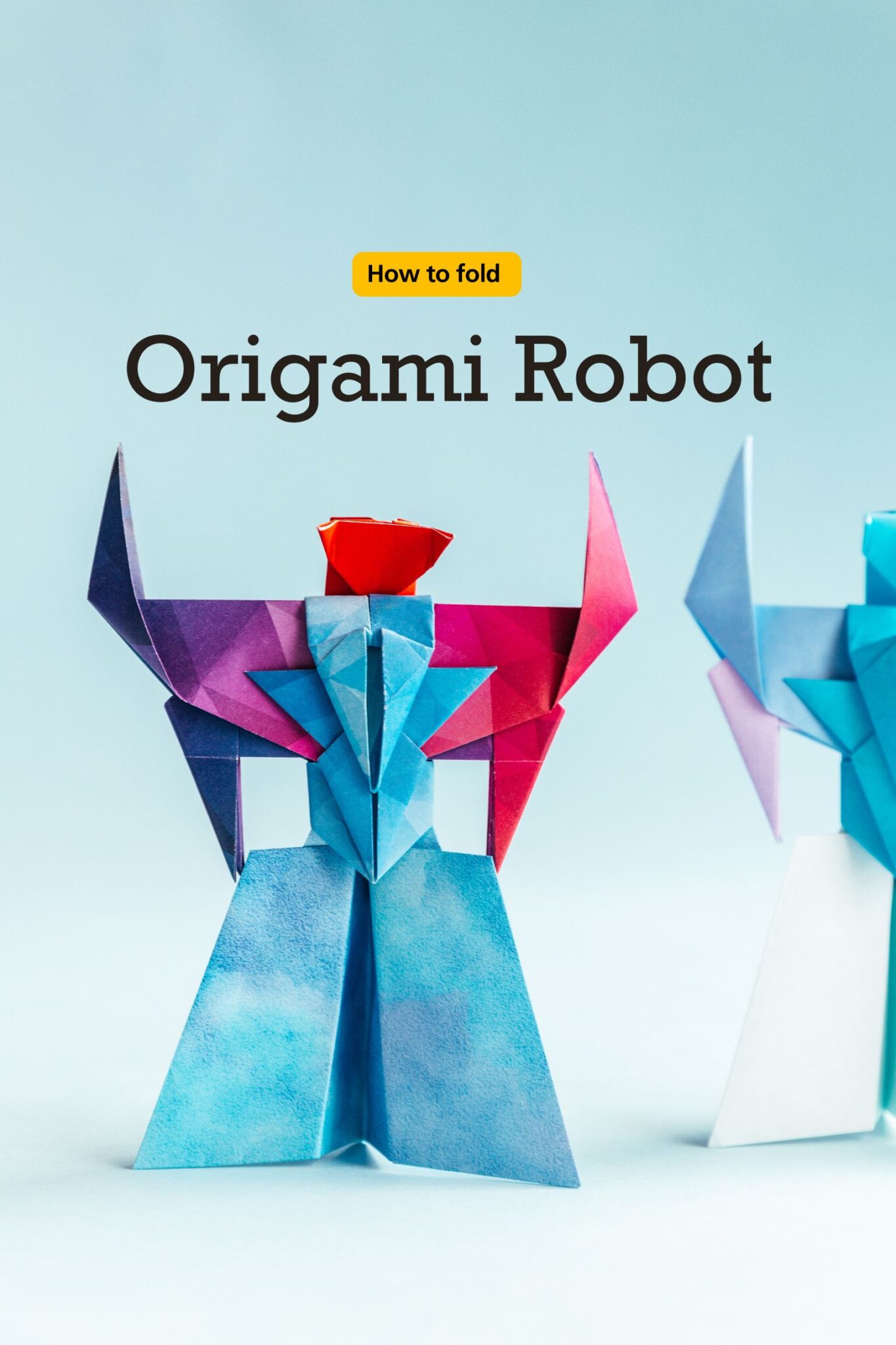 How to Make an Origami Robot - Origami OK