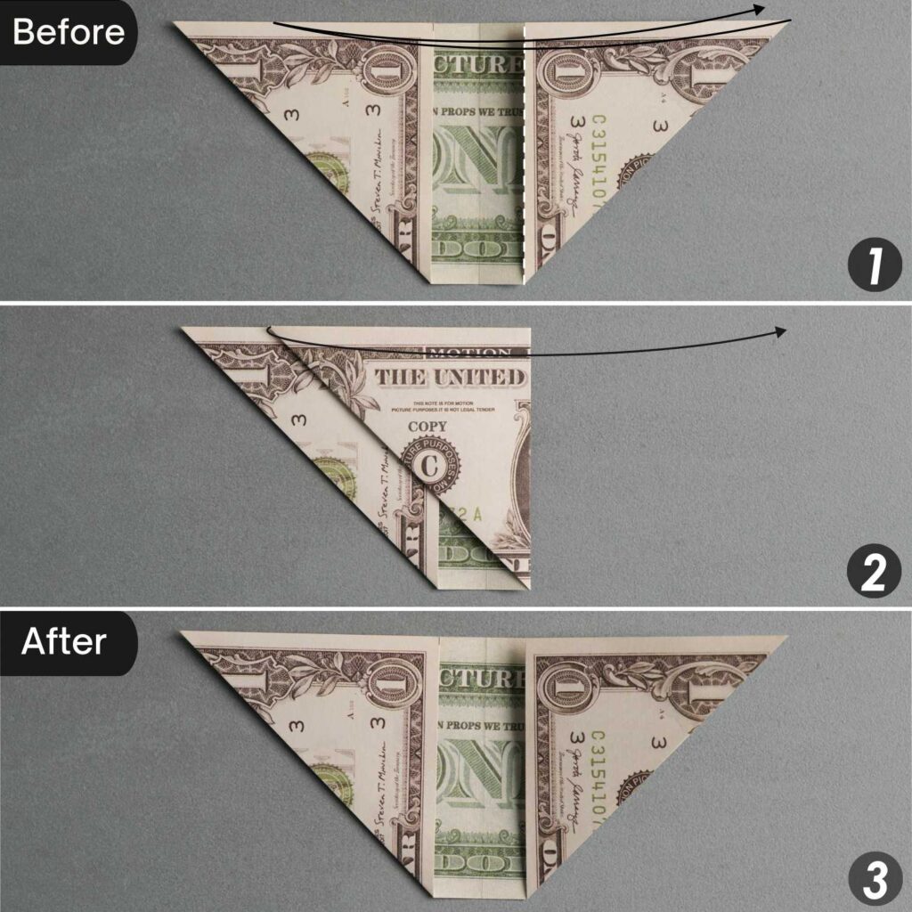Easy Dollar Bill Origami Butterfly Instruction - Origami OK