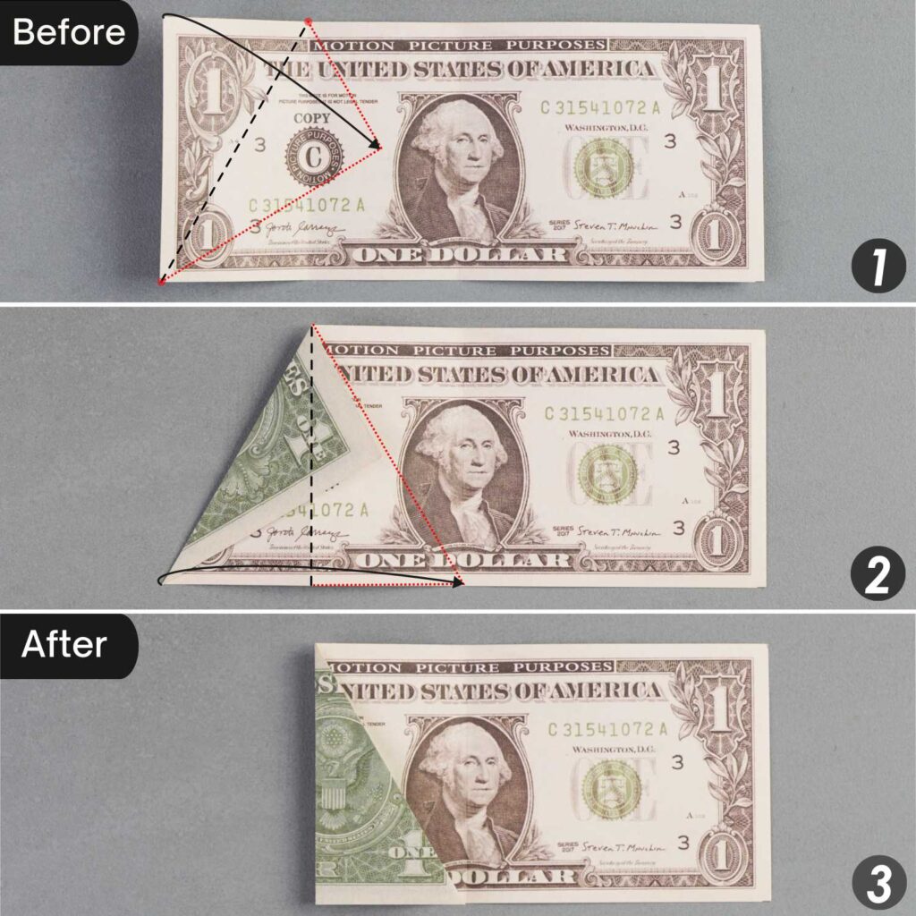 Easy Dollar Bill Origami Star Instruction - Origami OK