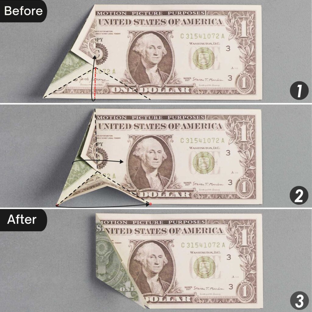 Easy Dollar Bill Origami Star Instruction - Origami OK