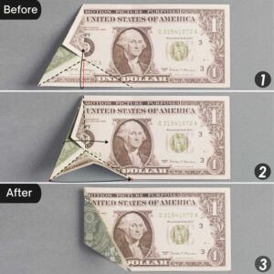 Easy Dollar Bill Origami Star Instruction - Origami OK
