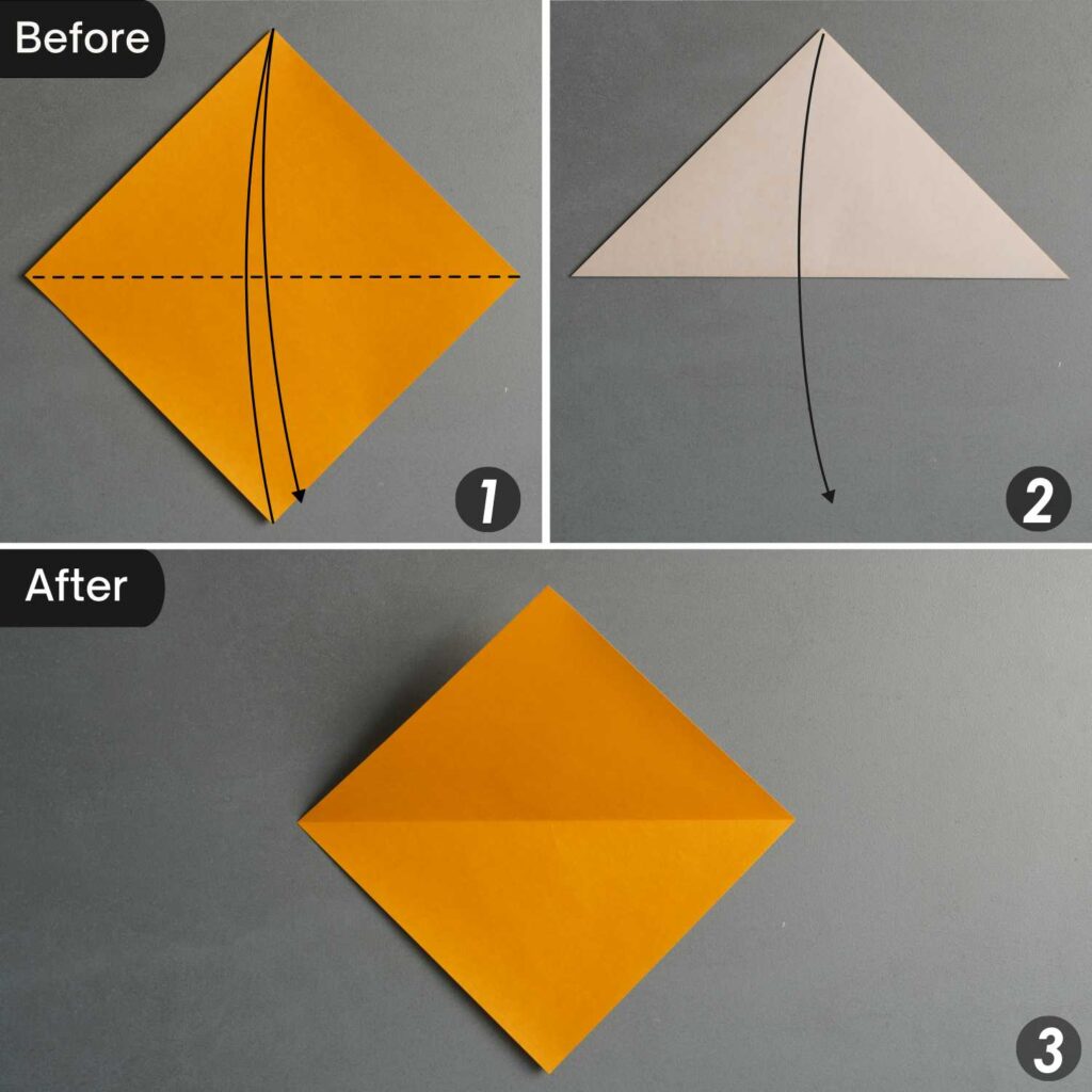 How to Make an Origami Dog Bookmark - Origami OK