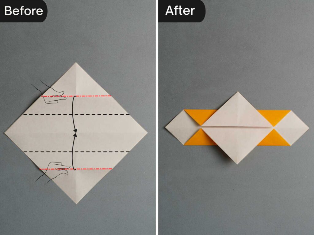 How to Make an Origami Dog Bookmark - Origami OK