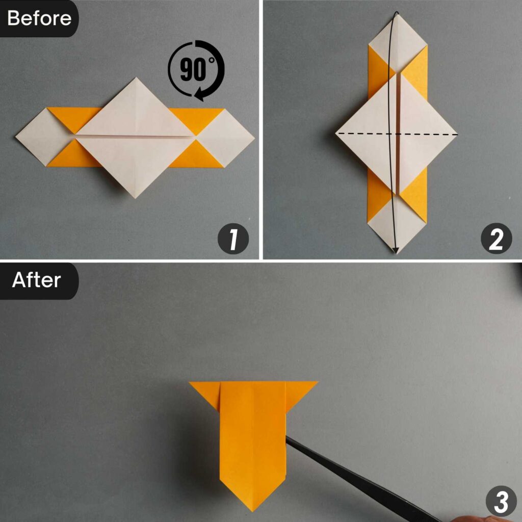 How to Make an Origami Dog Bookmark - Origami OK