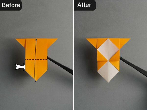 How to Make an Origami Dog Bookmark - Origami OK