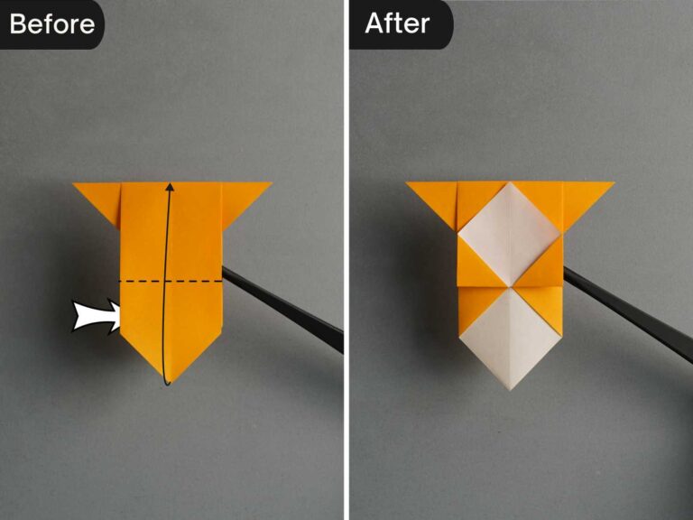 How to Make an Origami Dog Bookmark - Origami OK