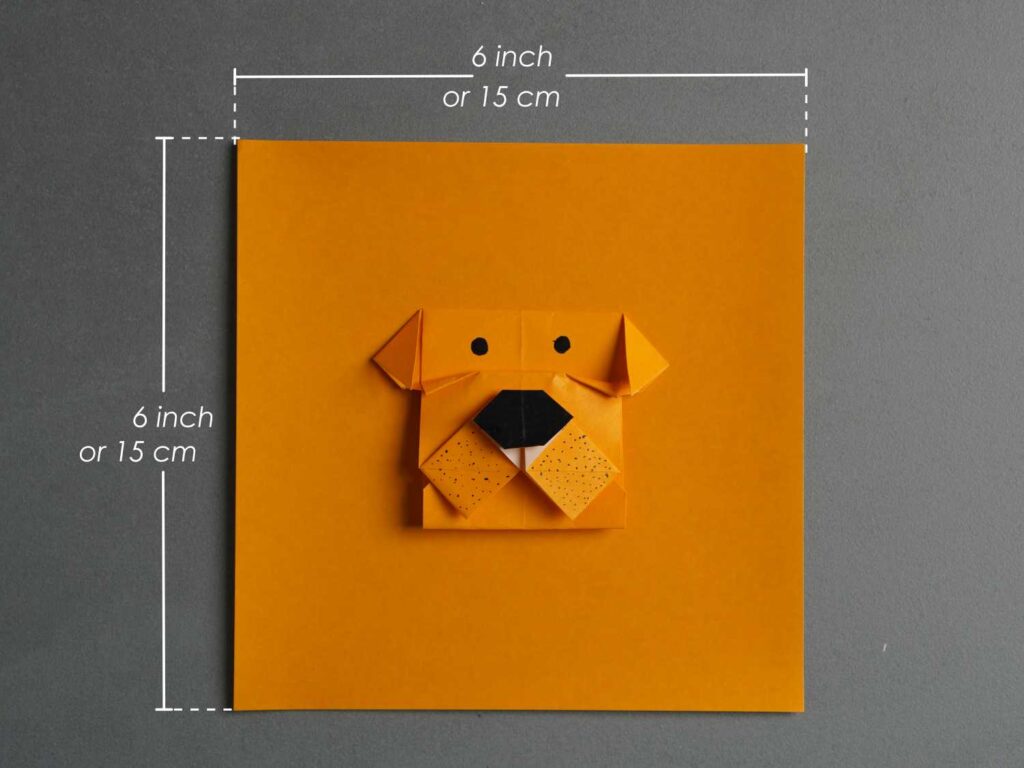 How to Make an Origami Dog Bookmark - Origami OK