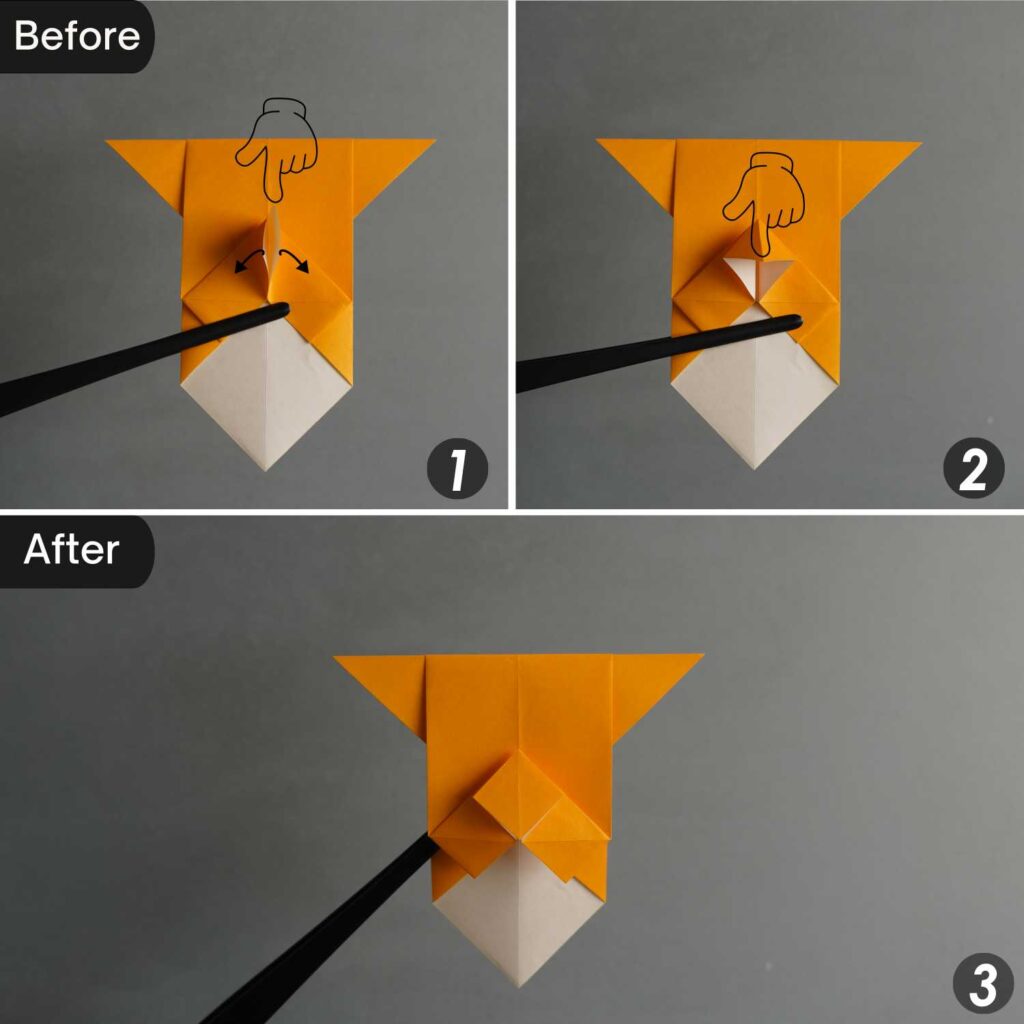 How to Make an Origami Dog Bookmark - Origami OK