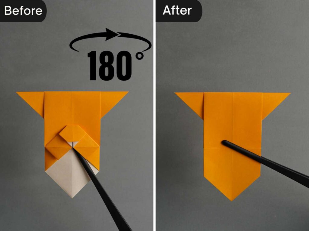 How to Make an Origami Dog Bookmark - Origami OK