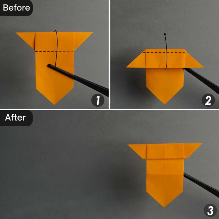 How to Make an Origami Dog Bookmark - Origami OK