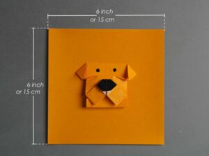 How to Make an Origami Dog Bookmark - Origami OK