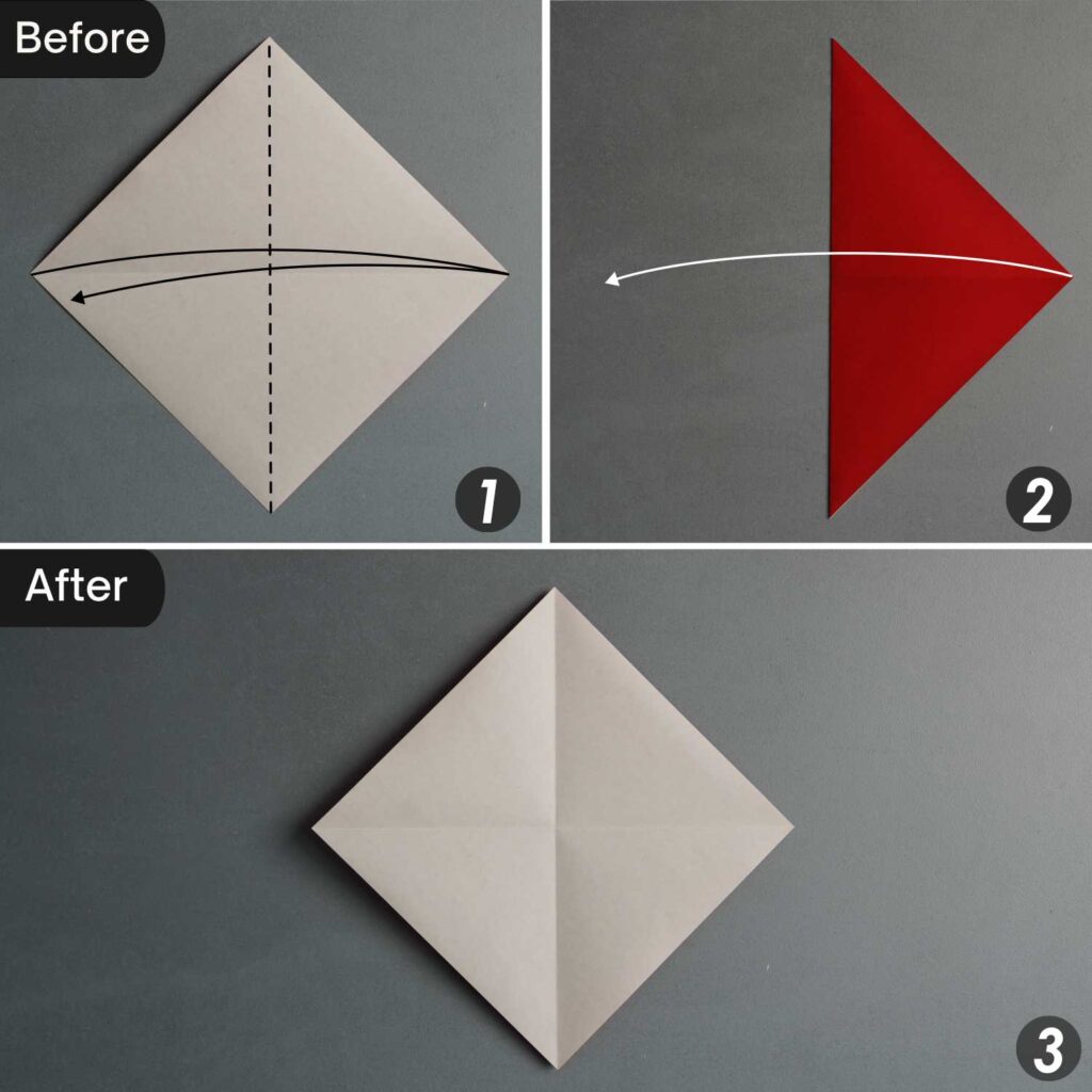 Easy Origami Fox Bookmark Instruction - Origami OK