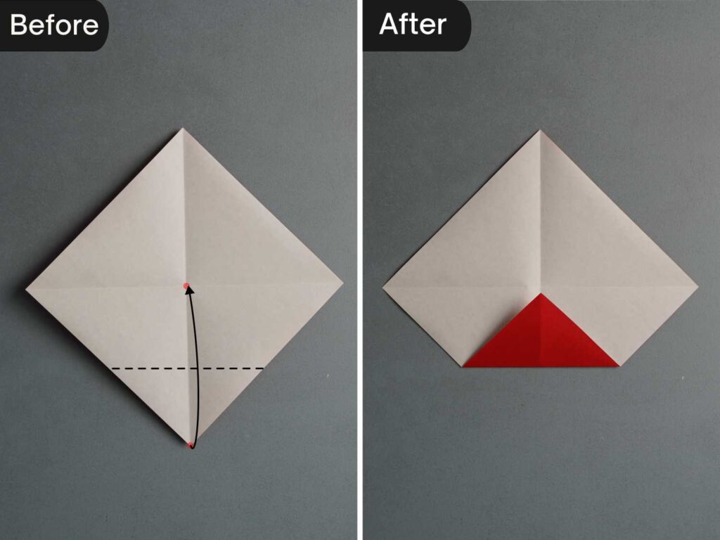 Easy Origami Fox Bookmark Instruction - Origami OK