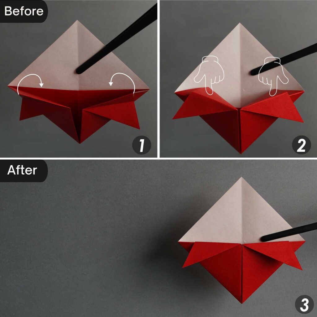 Easy Origami Fox Bookmark Instruction - Origami OK