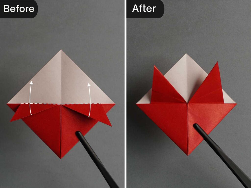 Easy Origami Fox Bookmark Instruction - Origami OK