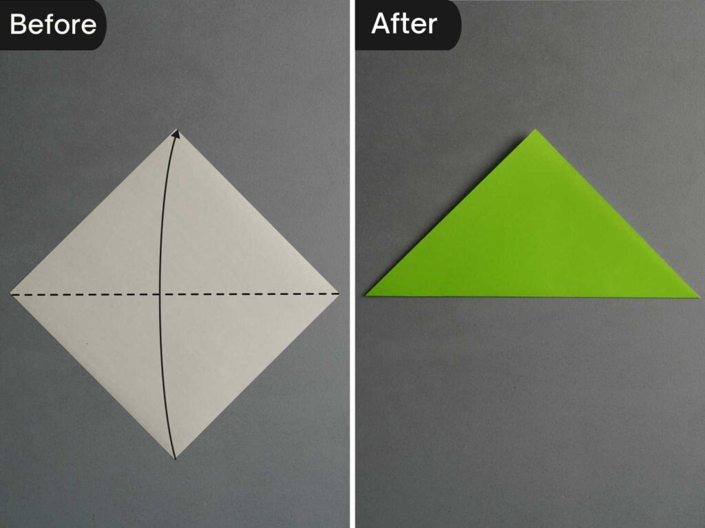 How to Make an Origami Frog Bookmark - Origami OK