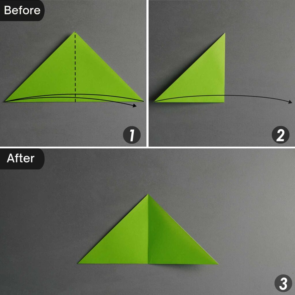How to Make an Origami Frog Bookmark - Origami OK