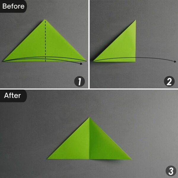 How to Make an Origami Frog Bookmark - Origami OK