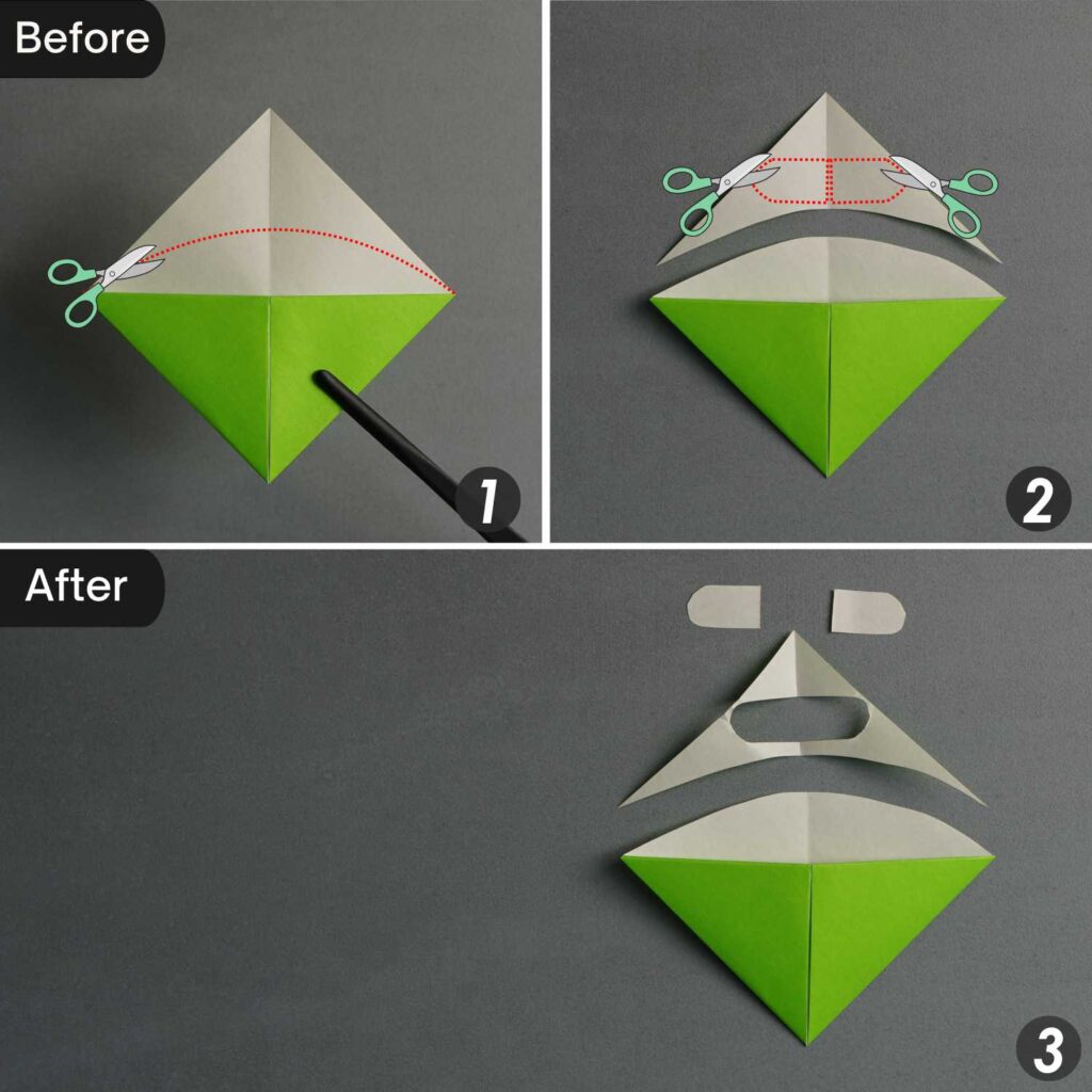 How to Make an Origami Frog Bookmark - Origami OK