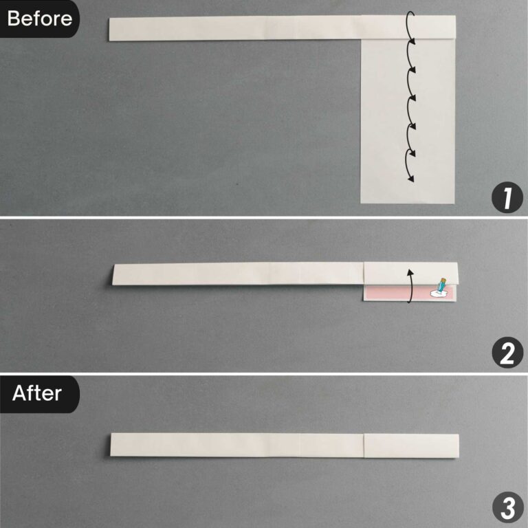 Origami Katana: Step-by-Step Instructions - OrigamiOK