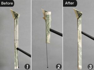 Easy Dollar Bill Origami Cat Instruction - Origami OK